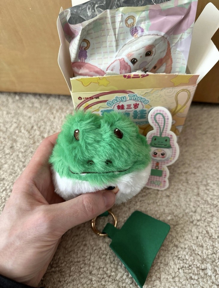 NEW Baby Three (BB3) Phone Lanyard Plush Blind Box: Open and Confirmed Alligator | eBay