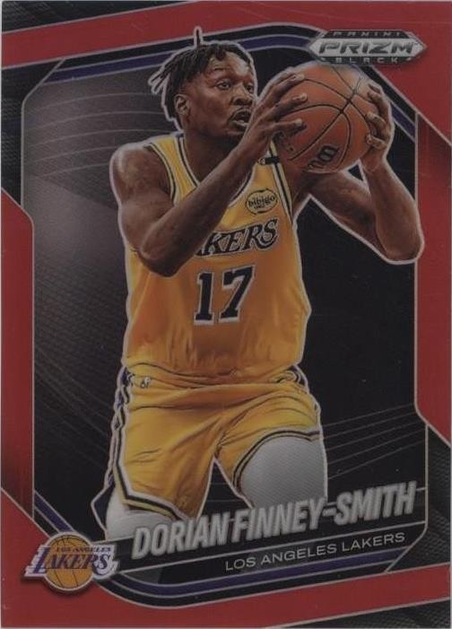2024-25 Panini Prizm Black - Dorian Finney-Smith, Dorian Finney-Smith ...