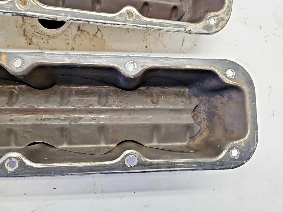 1994-2001 Dodge Ram 1500 2500 5.9L V8 GAS Magnum Valve Cover Set PAIR ...
