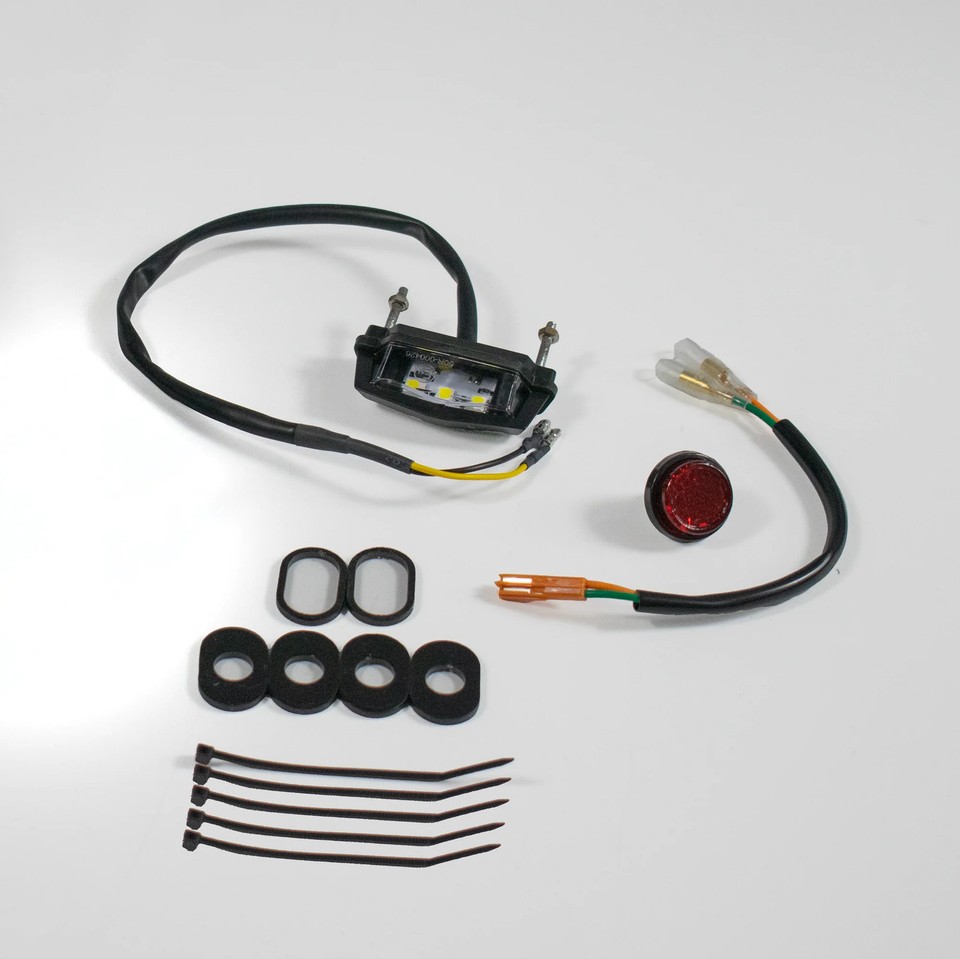 Pyramid Tail Tidy | Matte Black | Honda CB1000 Hornet inc SP 2025 ...