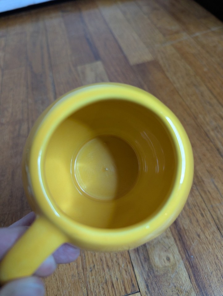 Vintage McCoy Art USA Yellow Smiley Face Mug Ceramic | eBay