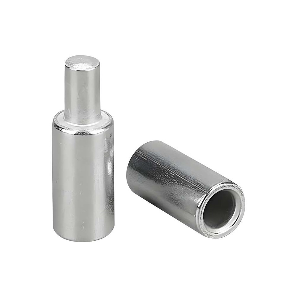 M5 to M30 Weld on Barrel Hinges Male to Female 304 Stainless Steel ...