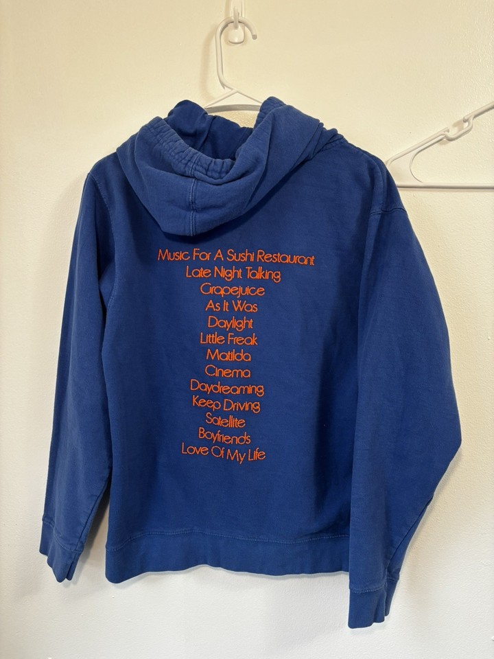 Harry Styles Love On Tour Blue Orange House Hoodie Sweatshirt Unisex Small 2022 | eBay