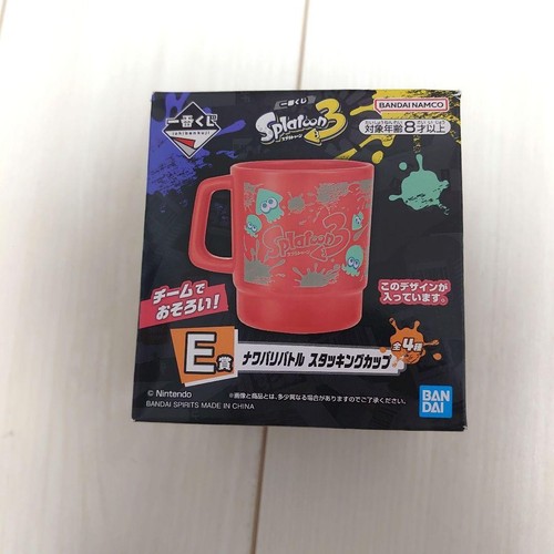 Splatoon 3 Plastic Cup Ichibankuji | eBay