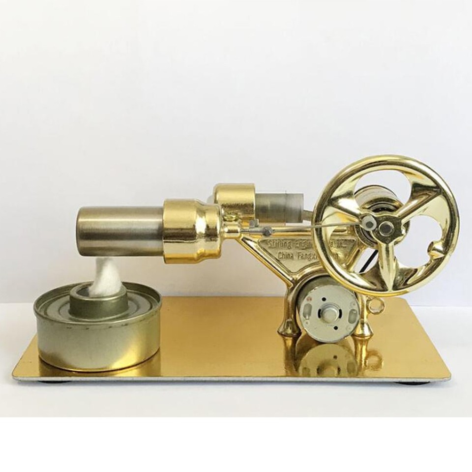 Hot Air Stirling Engine Motor Model Stream Physics Experiment Model7239 ...