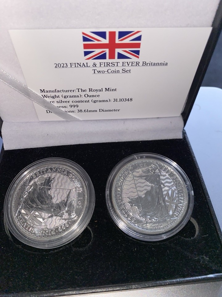 Final And First Ever Britania | eBay UK