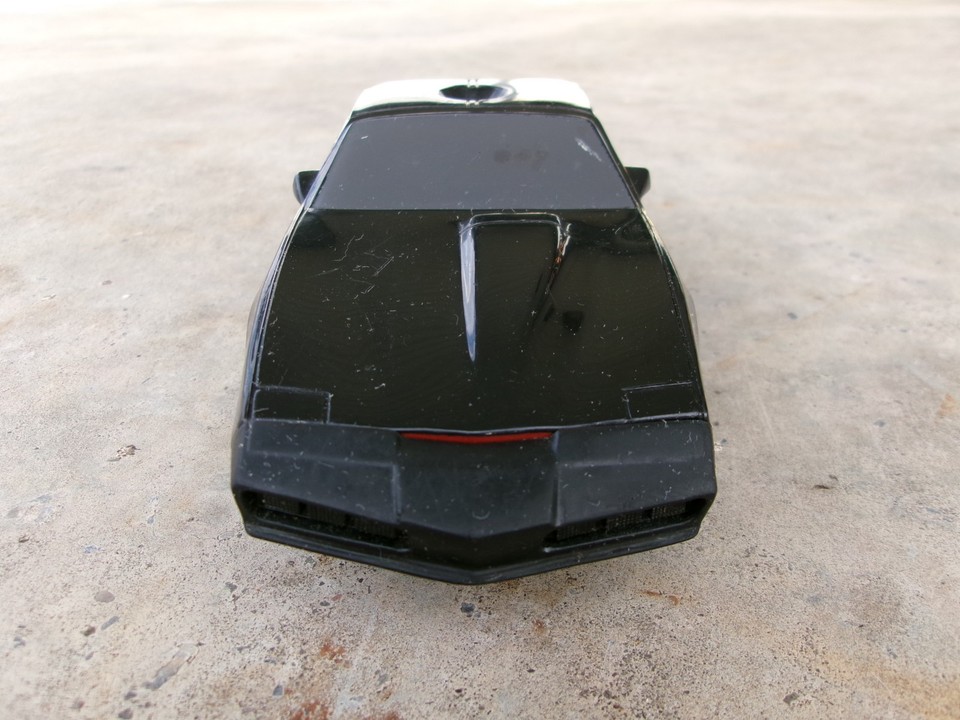 Vtg 1984 Universal Kenner Knight 2000 whip shifter Knight Rider car ...