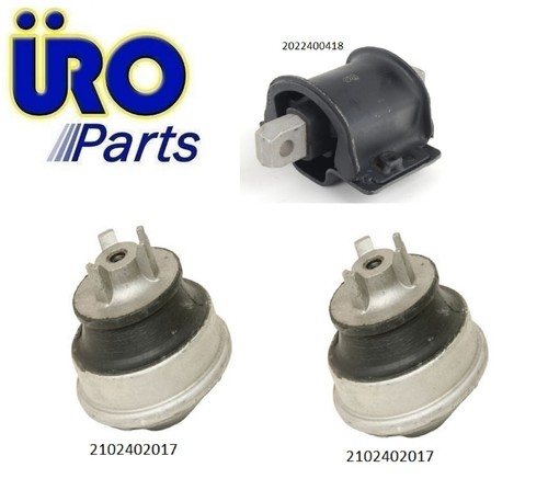3 PCS Motor & Trans. Mount For 1997 Mercedes-Benz E420 4.2L | eBay