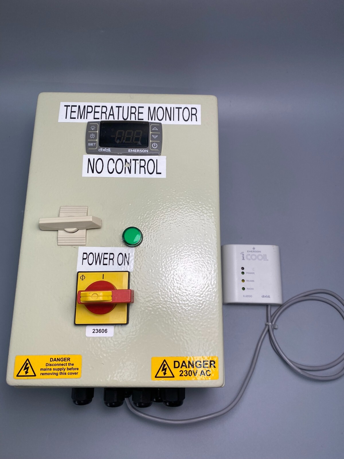 Wall mounted Temperature Control Box With Shut Off Emerson IcooLL ...