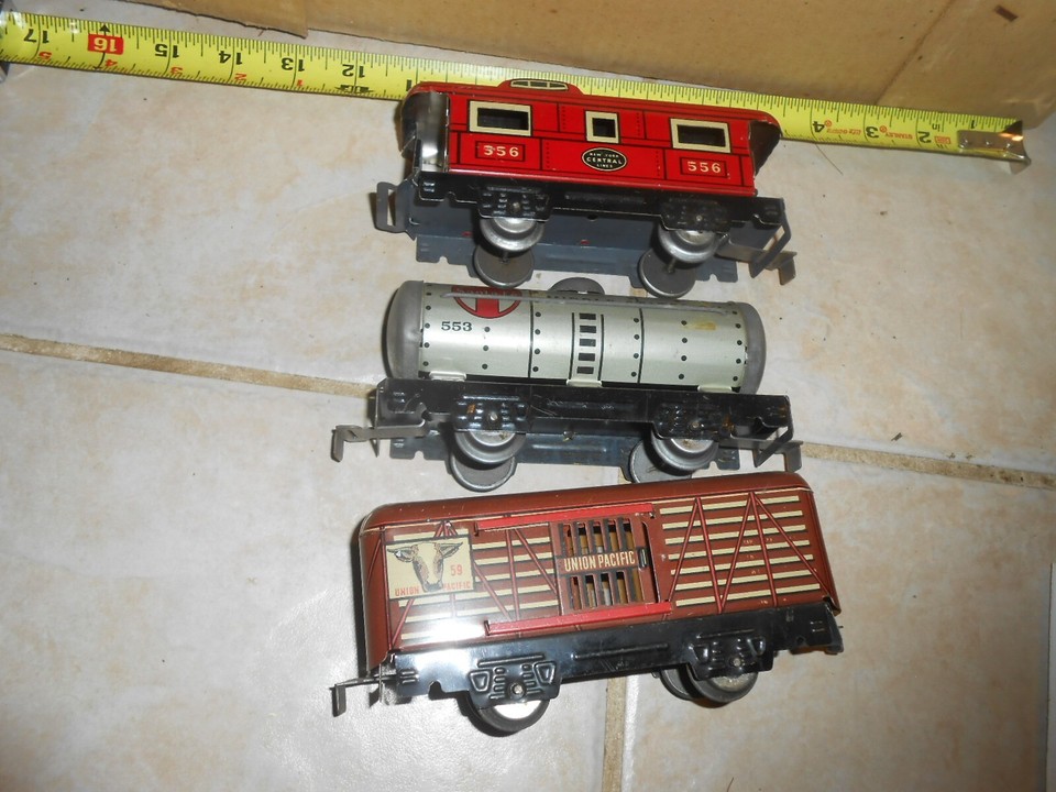 O/O-27 Marx 3987 Freight Train set in box. | eBay