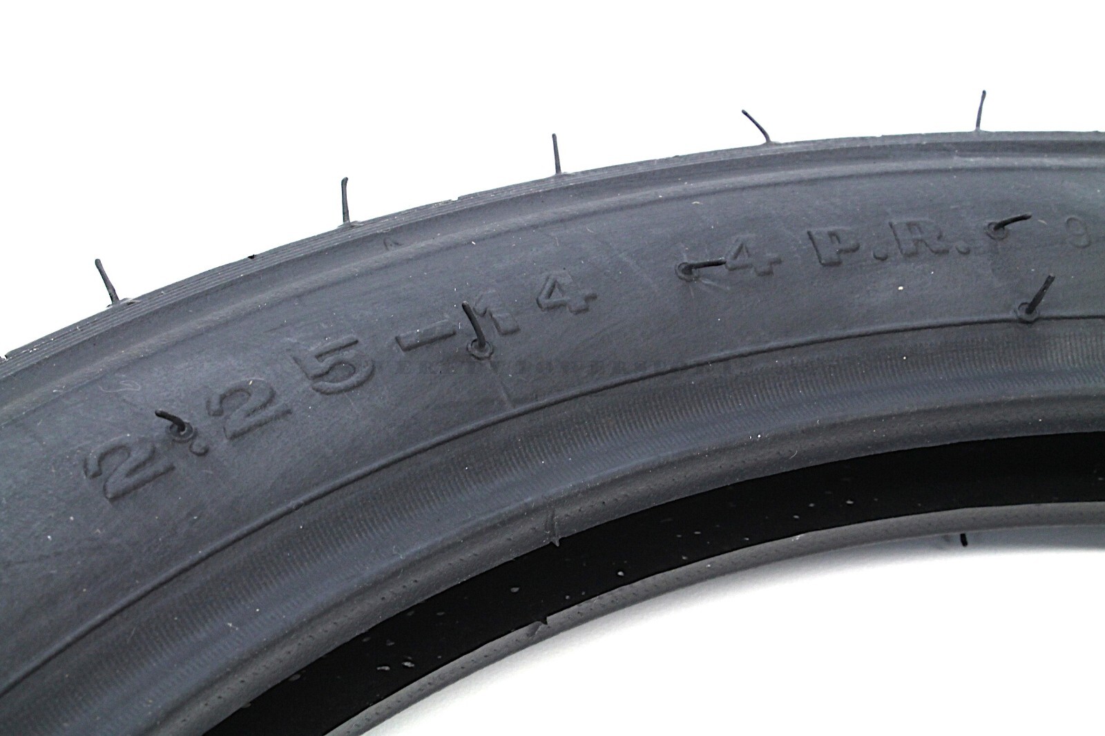 Tires & Tubes Set 80-91 FA50 FA50M Shuttle 2.25-14 Genuine Suzuki #A94 ...