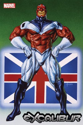 Excalibur #24 C Joe Jusko Marvel Masterpieces Variant (10/06/2021 ...