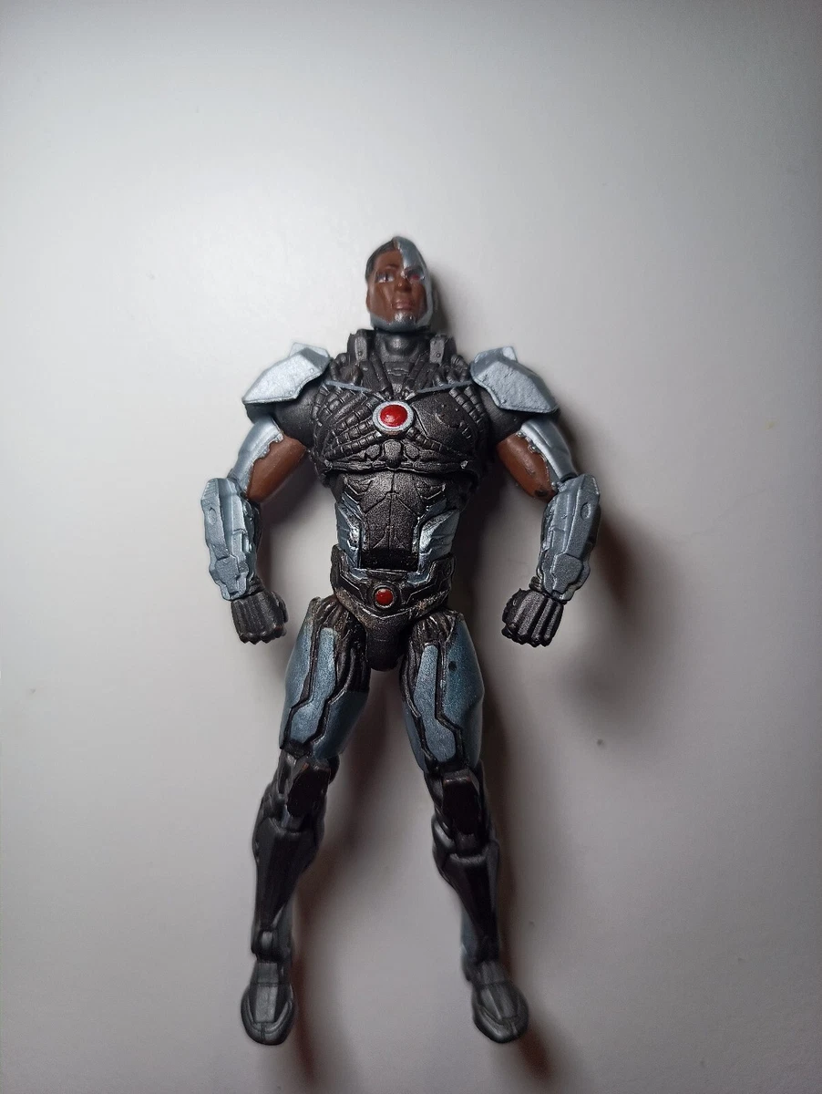 Cyborg Superhero Injustice