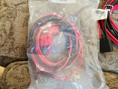 Motorola GKN6270A Tetra Mobile Control Station Power Cable 12V 10A Fuse ...