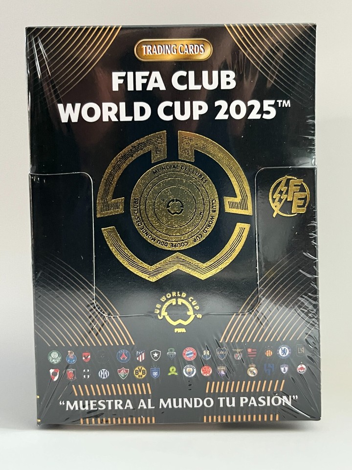 2025 BOX FIFA CLUB WORLD CUP FE Cards - 30 Sealed Packs Messi CR7 ...