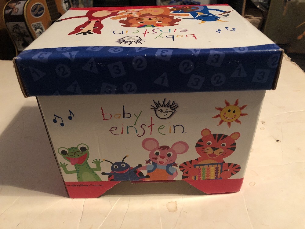 Baby Einstein 10 DVD Toy Chest Box Set Collection with Pamplets | eBay