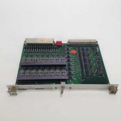 Sattcontrol 650-001-592/2 ABB CPU board card control karte Used UMP | eBay