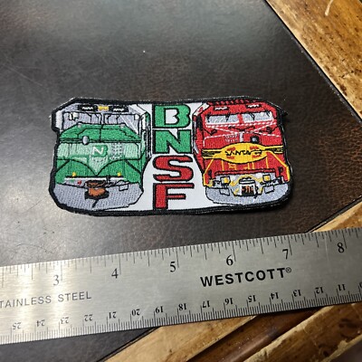 Vintage Unused Railroad Patch BN SF | eBay