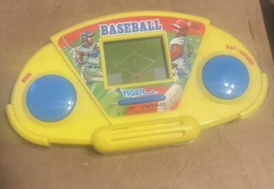 Vintage 1991 Tiger Electronic Baseball Handheld Video Game | eBay