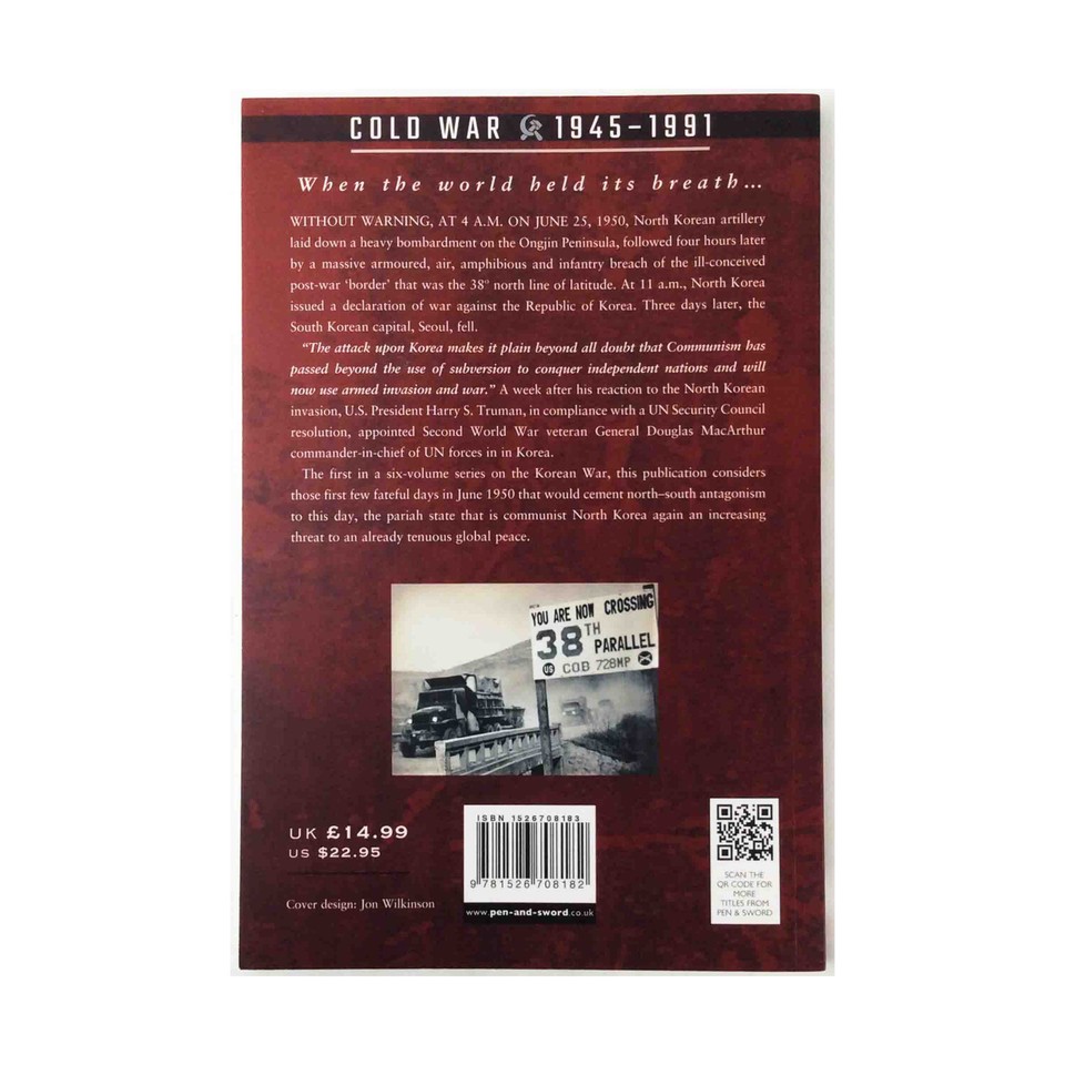 Pen & Sword Books Historical Book North Korea Invades the South VG+ | eBay