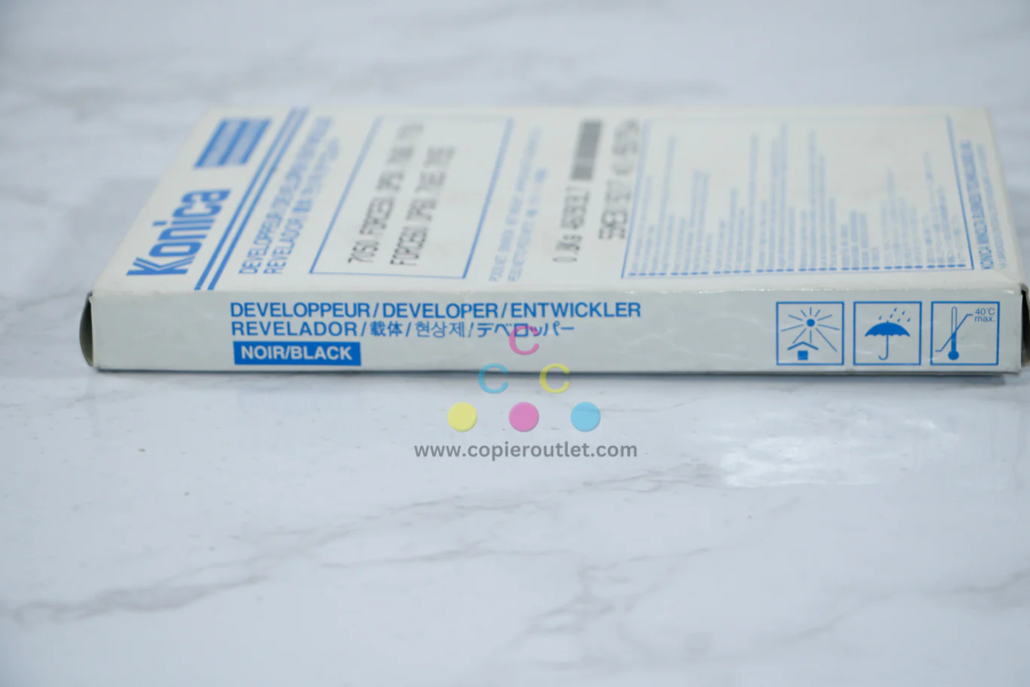 Genuine Konica 950-754 Black Developer For Konica 7050/FORCE50/DP50 ...