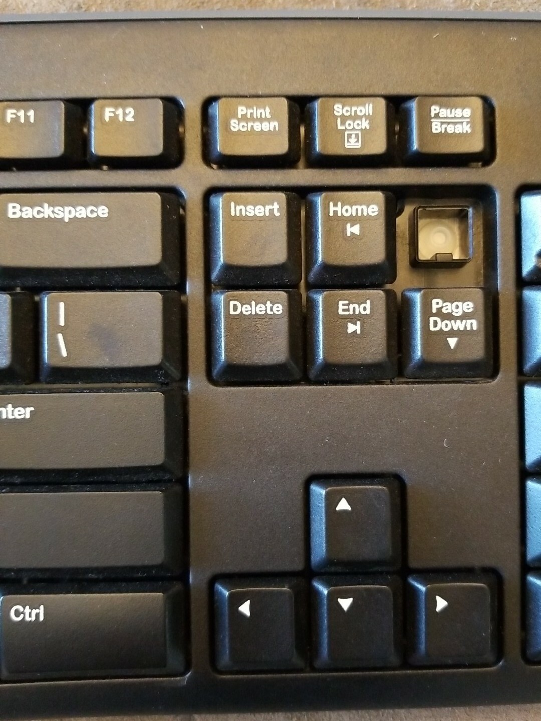 Logitech K270 Keyboard Y-R0042 Replacement Key Covers Caps Only **Free ...