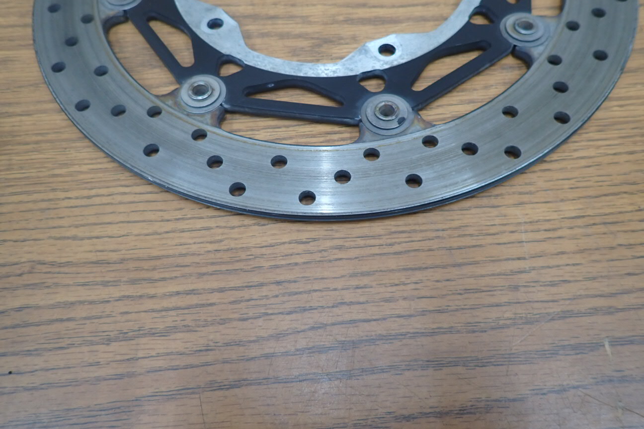 15 - 22 YAMAHA YZF R6 BRAKE ROTOR DISC BRAKE 2CR-2581T-00-00 | eBay