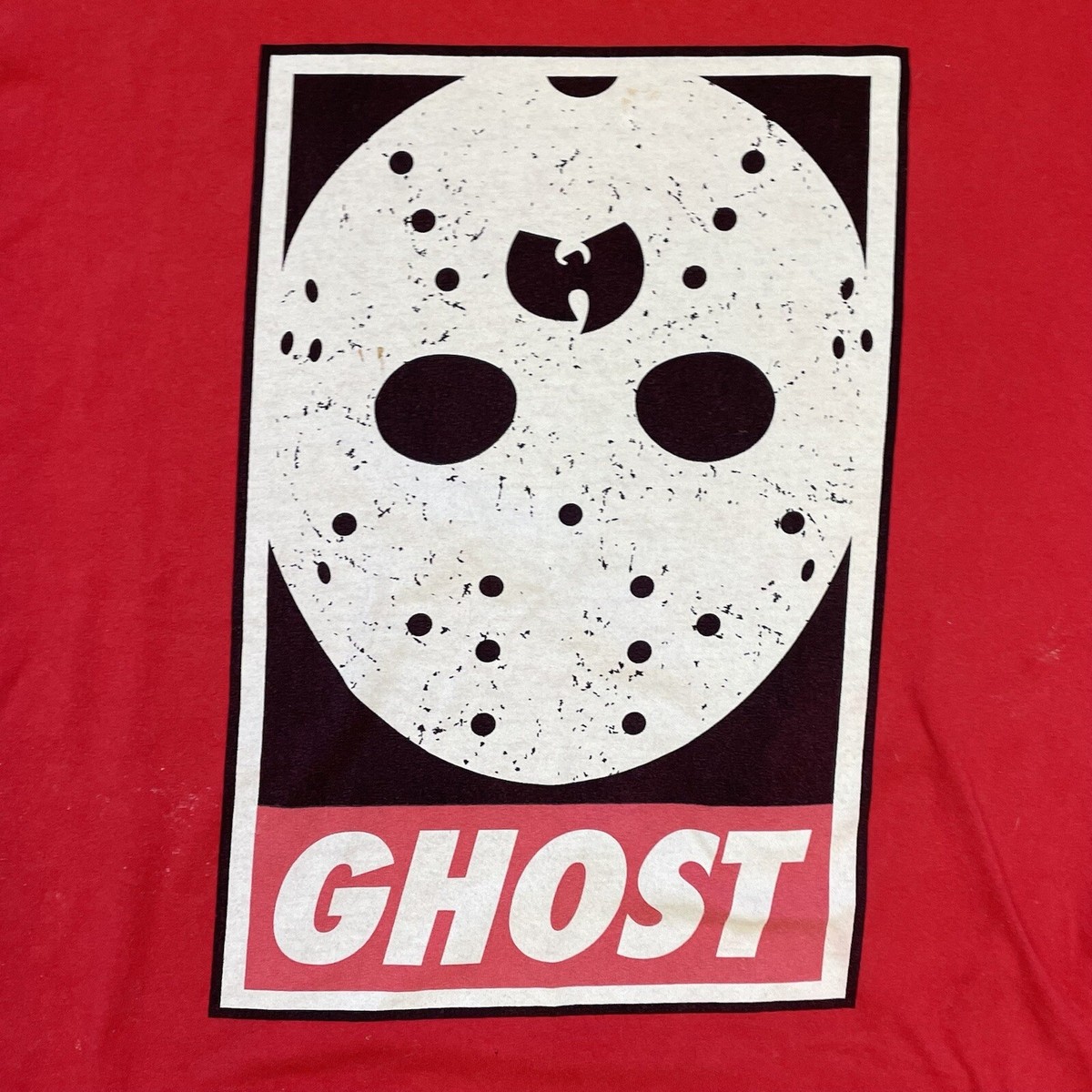 Ghostface Killah Wearing Mask