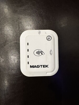 MagTek tDynamo (Gen II) White Magnetic Bluetooth SMART Card NFC Reader ...