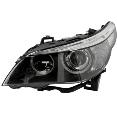 Headlight Left BMW 5 E60 E61 Headlight Xenon DS1 H7 2003-2007 | eBay