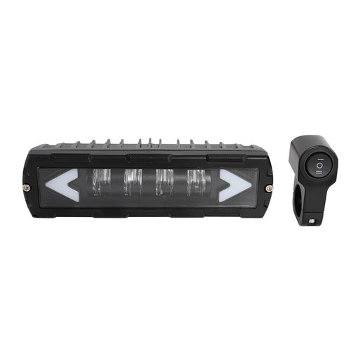Dual Color Headlight Light Bar & Switch Kit For Surron L1E Road Legal ...