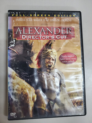 Alexander DVD 2005 Full Screen Directors Cut Colin Farrell Angelina ...