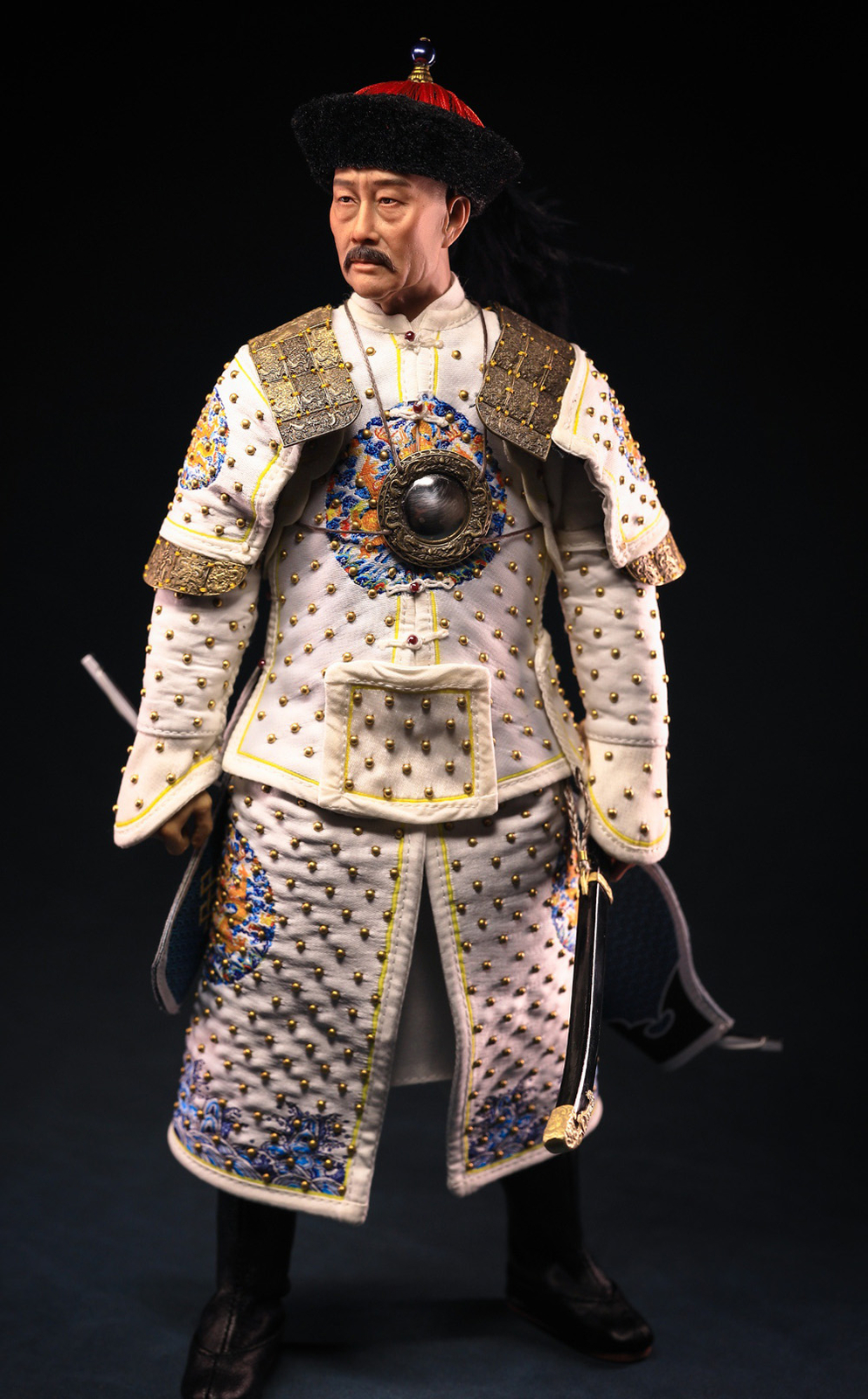 the Qing Dynasty the Eight Banners Army 12in Action Figure KING OF CAT ...