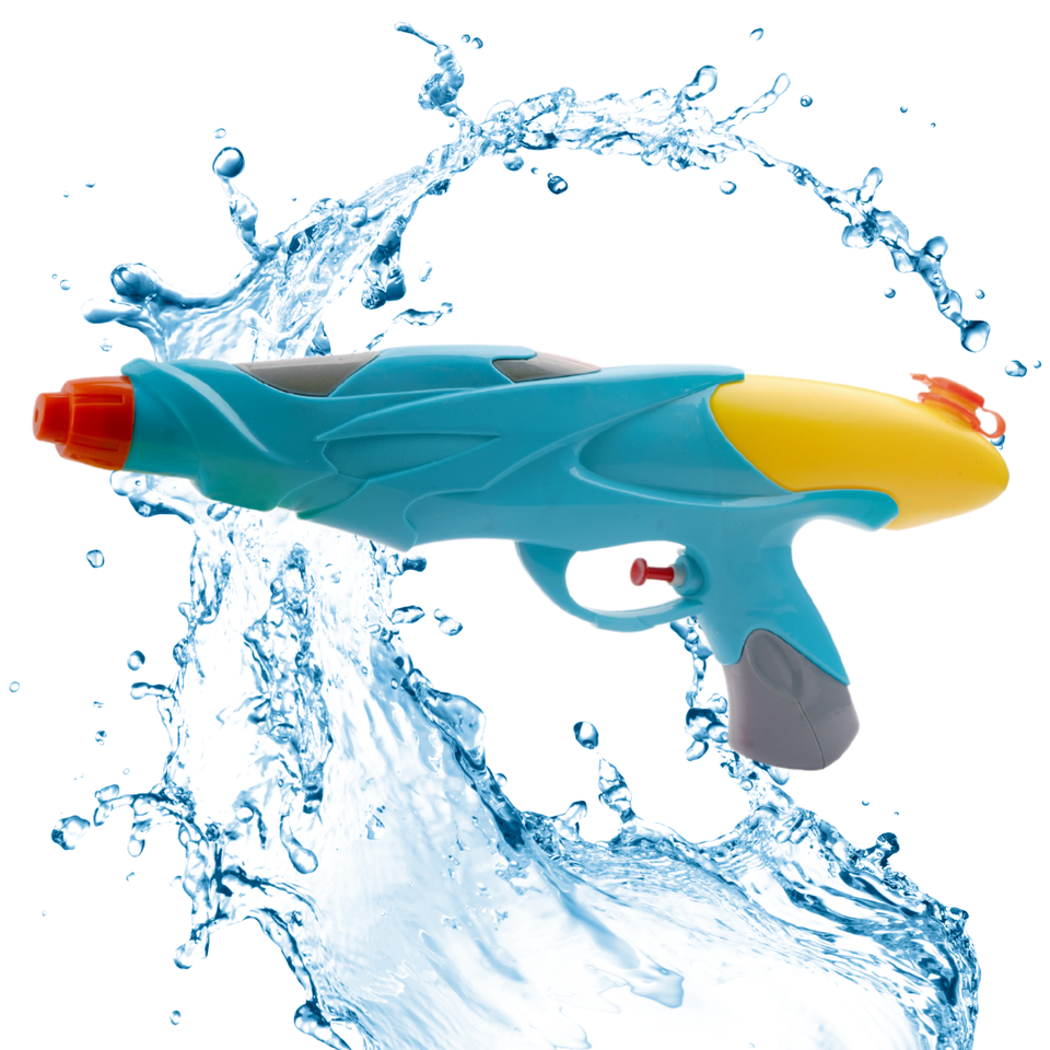 Extra Large Water Gun 18" Pool Beach Party Big Water Gun Blaster Summer ...