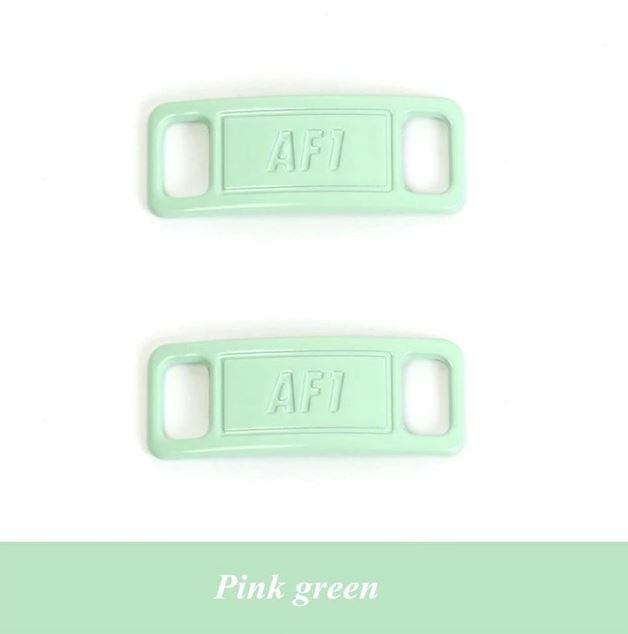 AF1 Replacement Lace Locks Metal Custom Sneaker Tags Badge Air Force ...