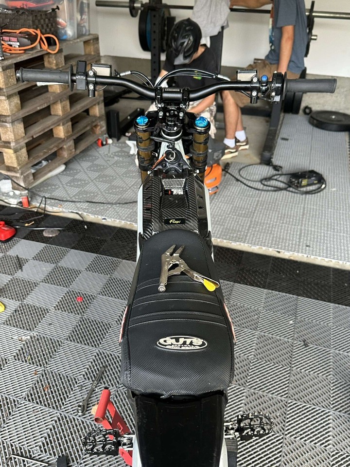 Sur Ron X Modded Electric Dirt Bike | eBay