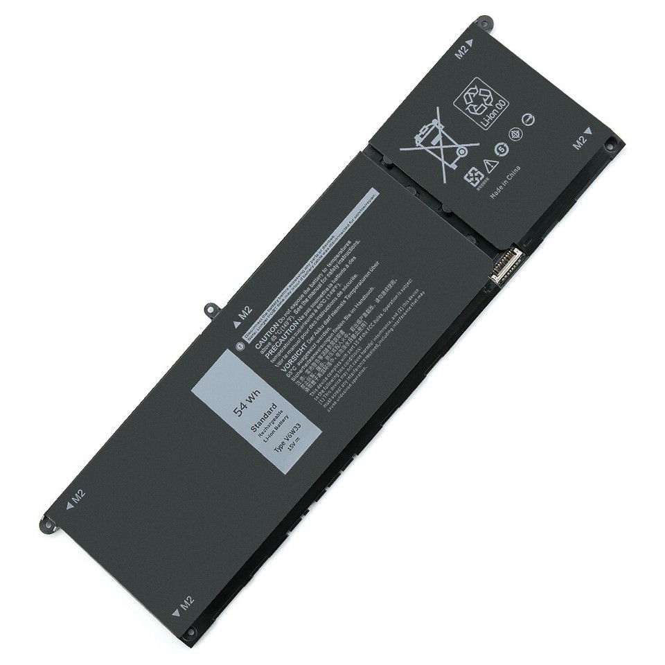 54Wh V6W33 Battery For Dell Inspiron 3510 5510 Latitude 3320 3330 ...