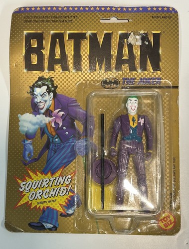 Toy Biz The Joker Squirting Orchid Action Figure Batman DC Comics ...