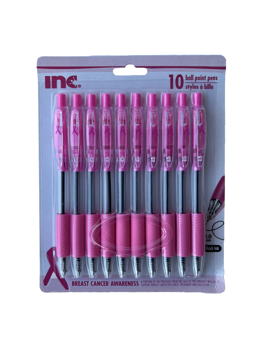 Inc Pink Ribbon Pen Cheap Sale | loughaty.com
