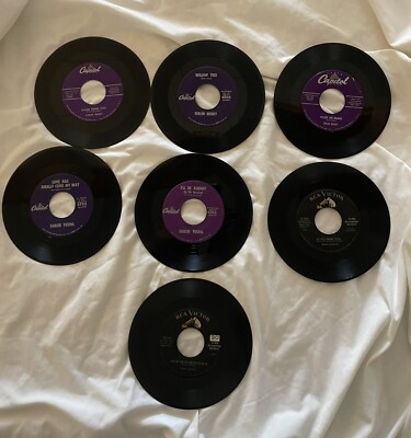 Lot Of Faron Young/Ferlin Husky/Hank Locklin 45 Records | eBay