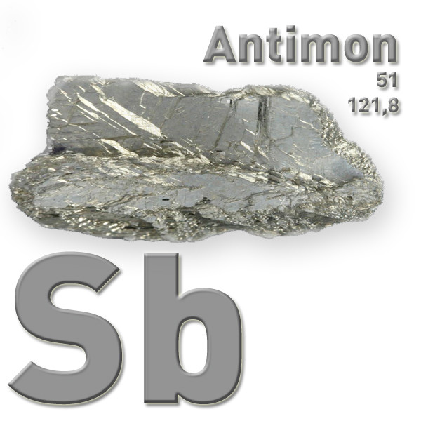 Pure Antimony