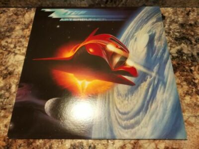 ZZ Top ‎– Afterburner LP 1985 Orig. Warner Bros. Records 1-25342 Blues ...