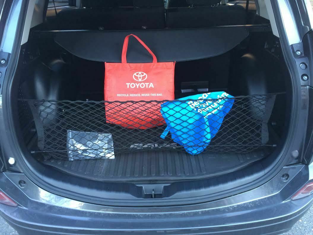 Rear Trunk Envelope Style Cargo Net for Toyota Rav4 Rav 4 2013-2018 ...
