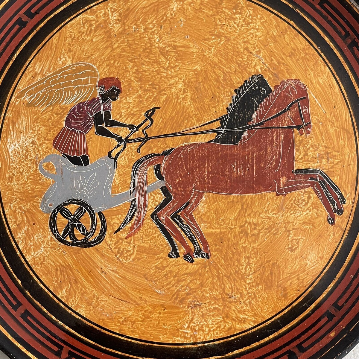 Greek Chariot Clipart