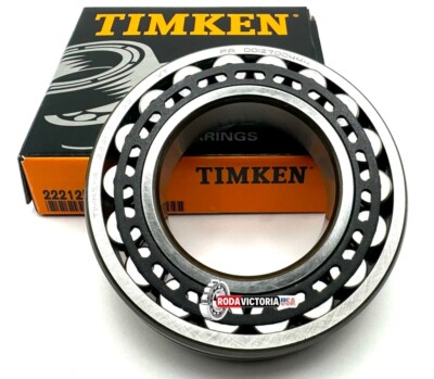 TIMKEN 22212 K EJ W33 SPHERICAL ROLLER BEARING 60x110x28 mm | eBay