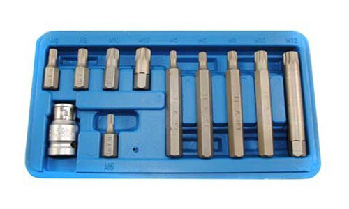 ToolAtelier - Embouts 12 pans XZN types "M" coffret 11 pièces | eBay