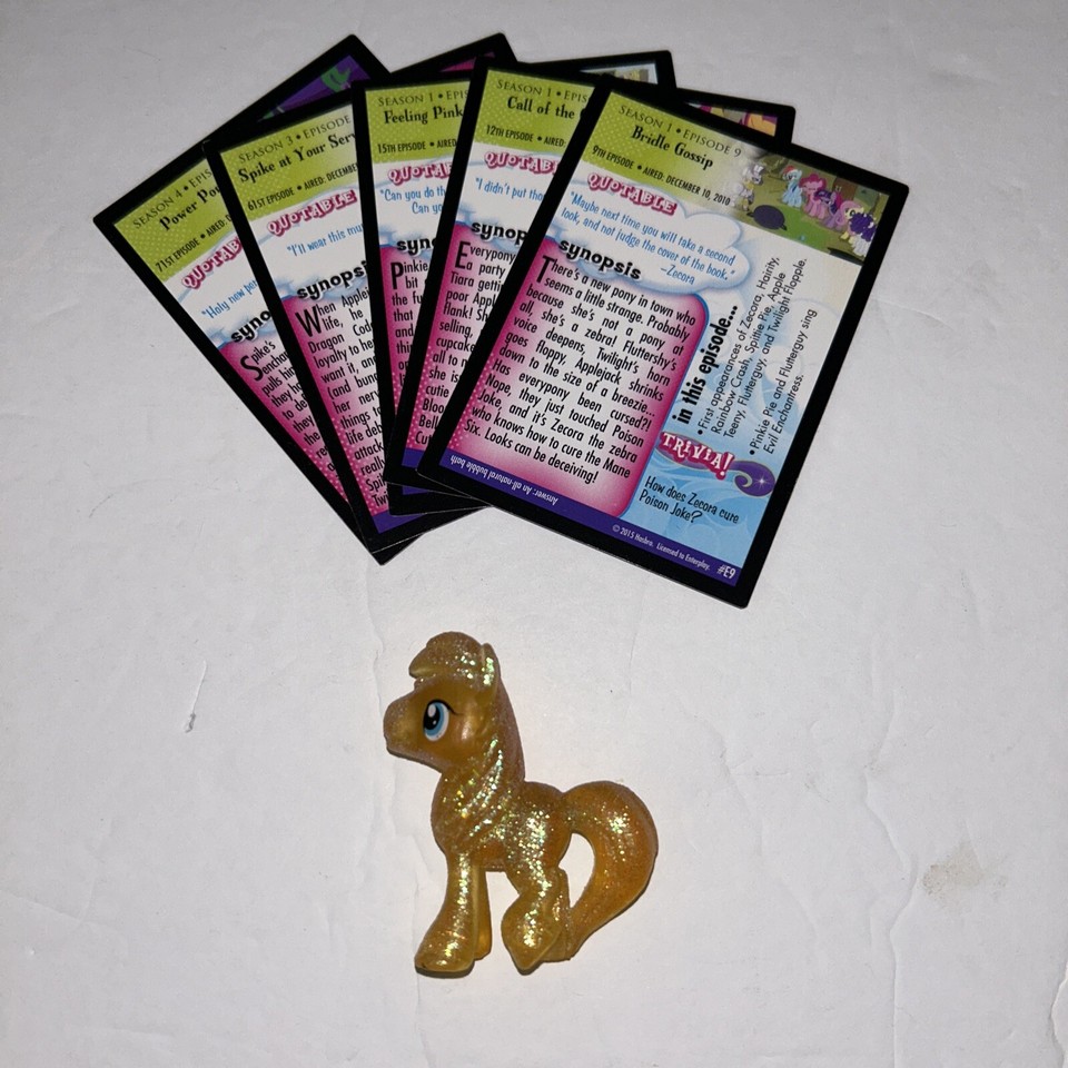 My Little Pony MLP 2" Blind Bag Mini Figure Mystery Chance-A-Lot ...