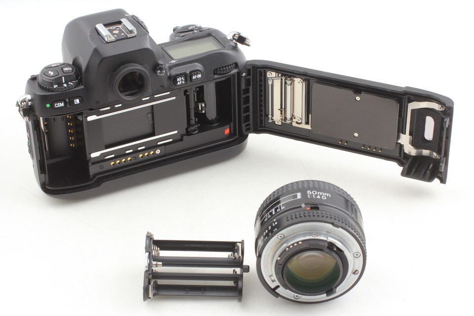 [ MINT w/ Strap ] Nikon F100 35mm Film Camera + AF 50mm f1.4 D Lens ...