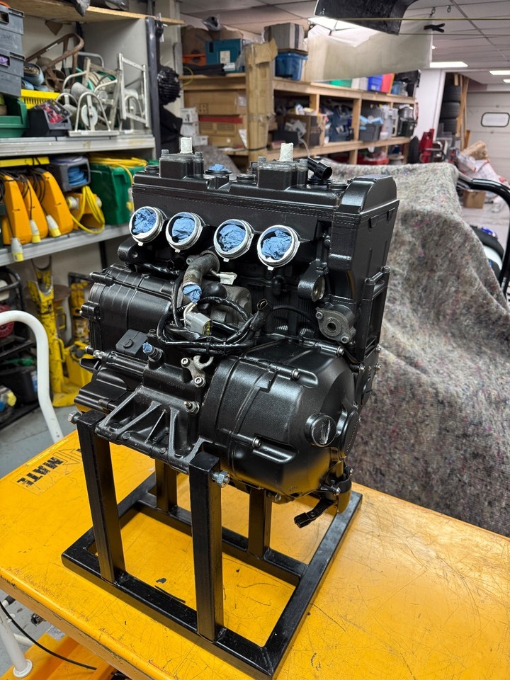 YAMAHA YZF-R R1 2006 Engine 5VY | eBay UK