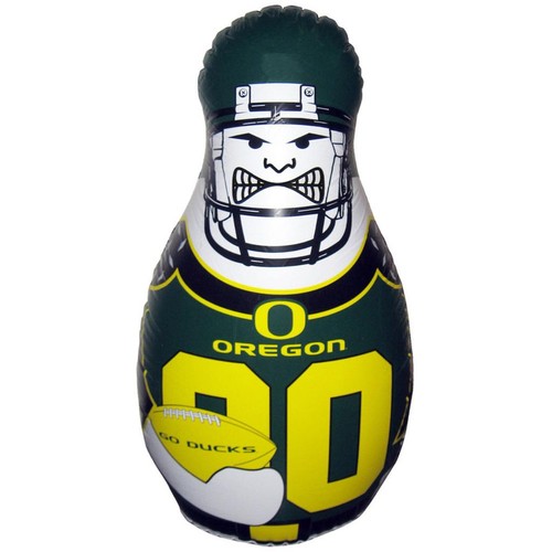 Oregon Ducks Tackle Buddy Inflatable Punching Bag [NEW] NCAA Bop ...
